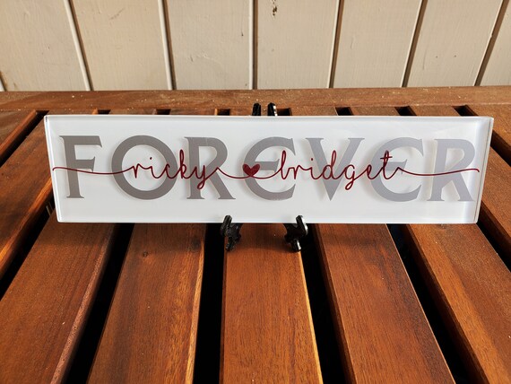 Personalized Forever Tiles | Etsy