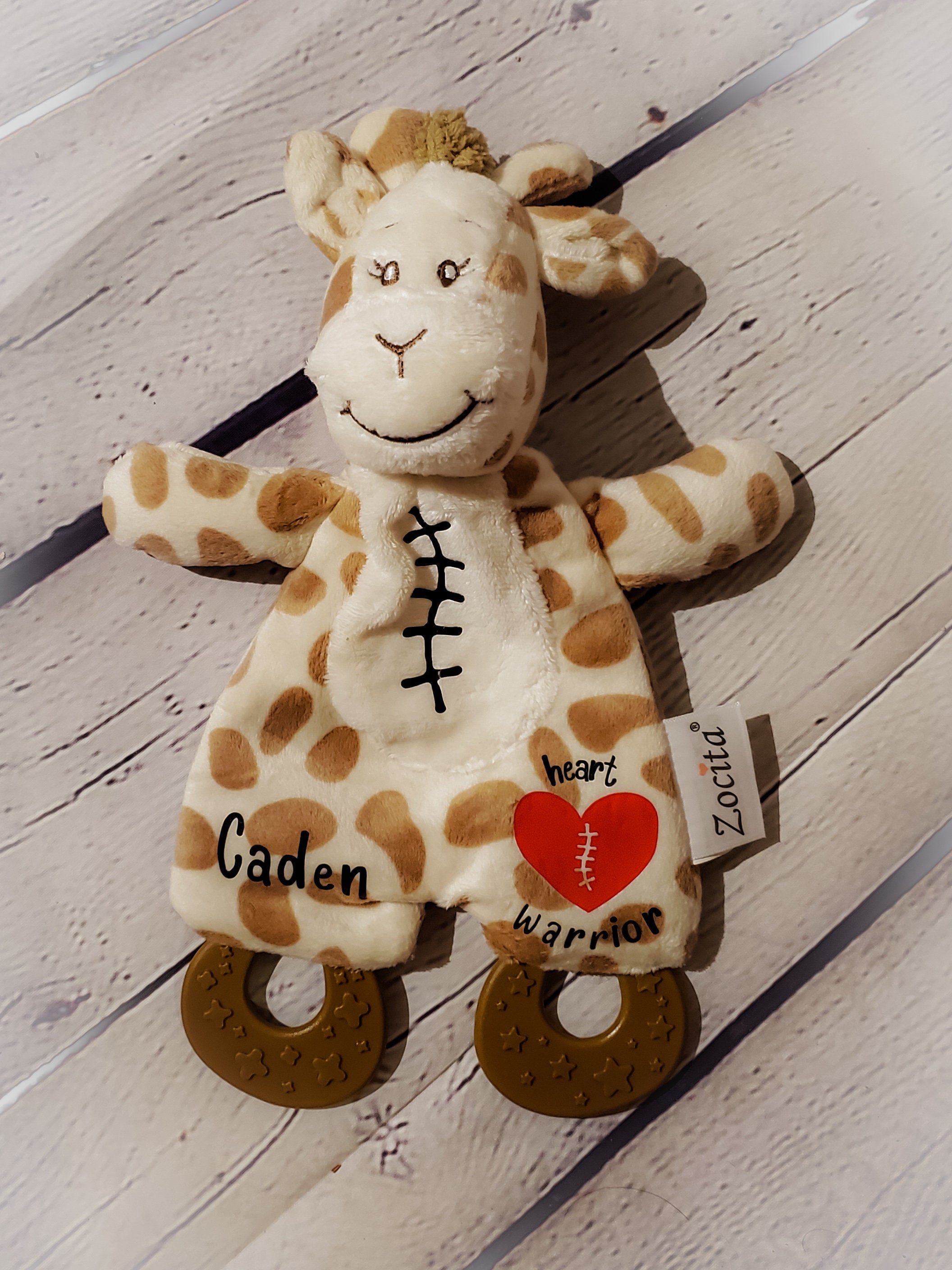 Heart Warrior Stuffy - Etsy