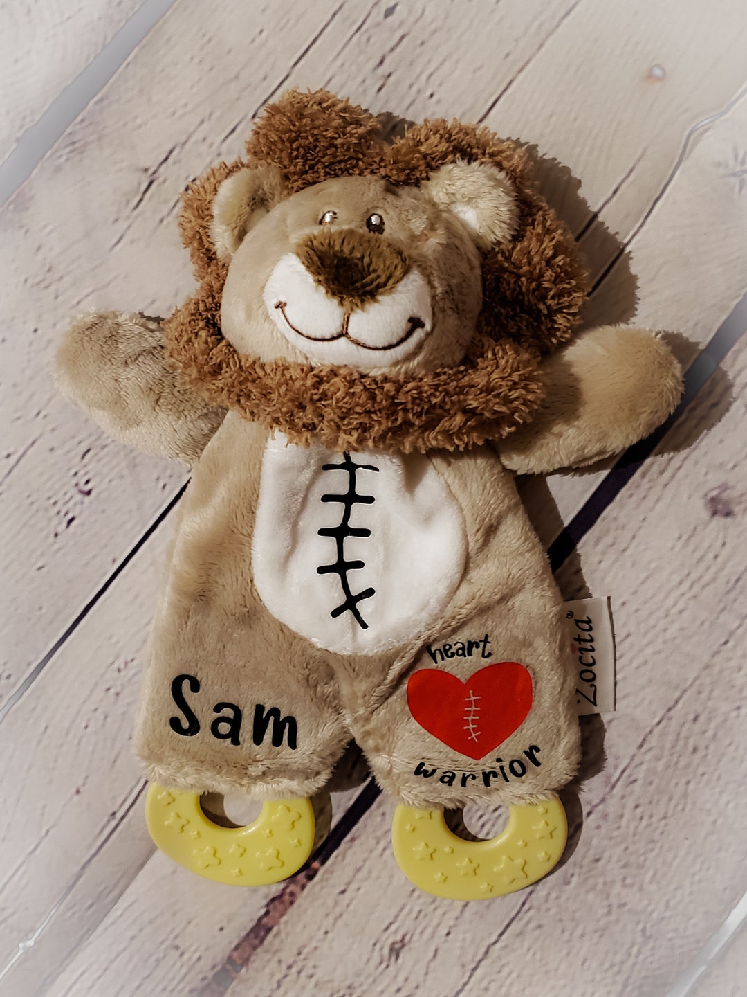 Heart Warrior Stuffy - Etsy