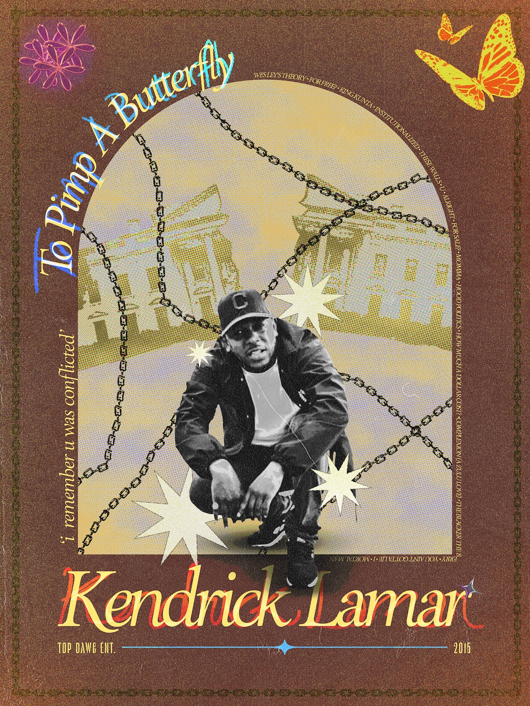 Kendrick Lamar "to Pimp A Butterfly" – Fan Made Poster - Etsy