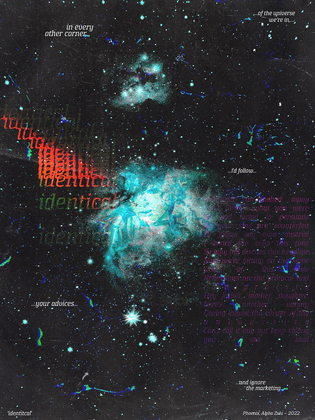 Phoenix – IDENTICAL – Fan Made Print - Etsy