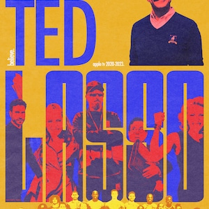 Ted Lasso – Fan Made Poster - Etsy