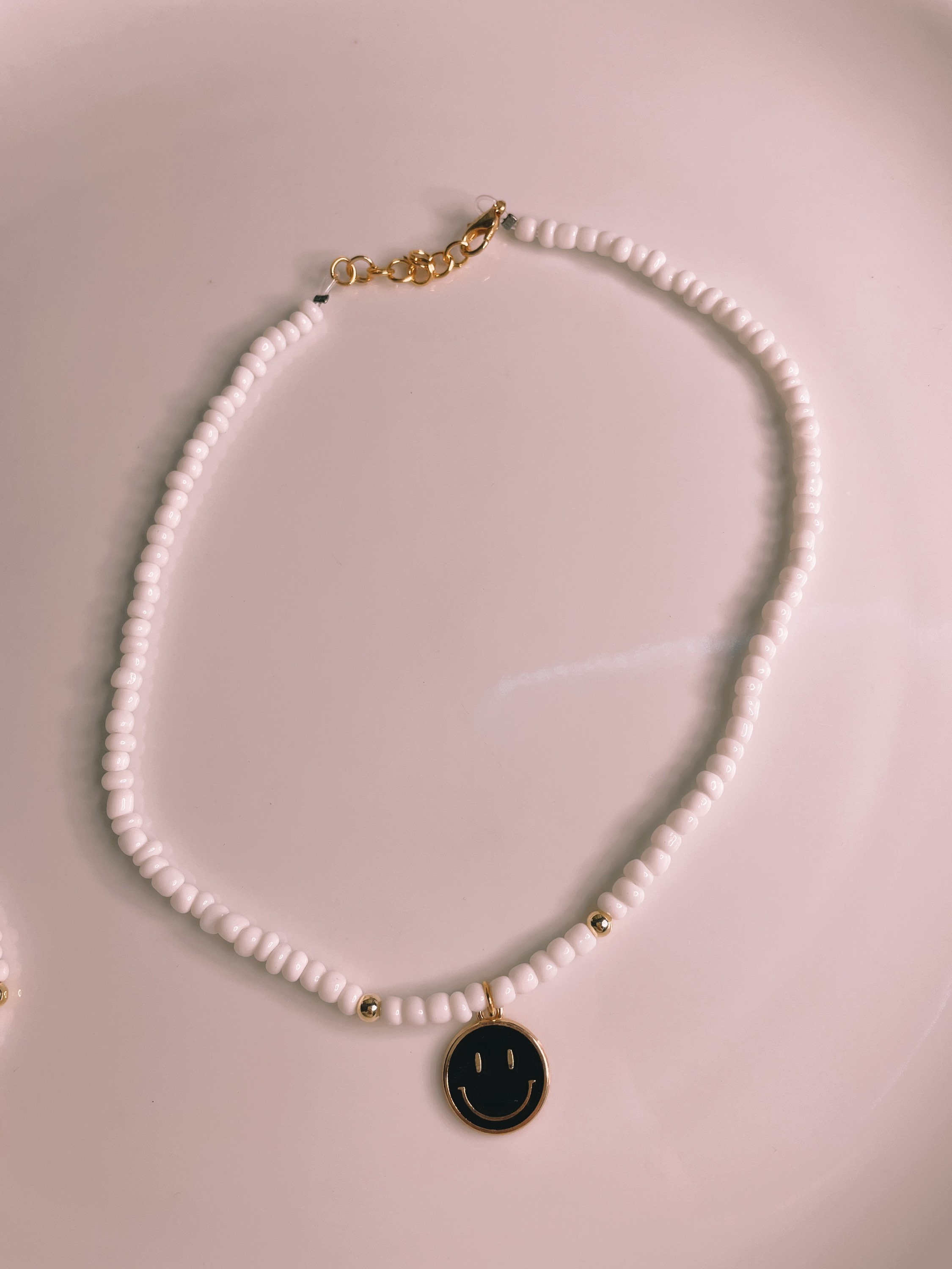 Smiley Face Chokers Cute Trendy Aesthetic Good Quality | Etsy