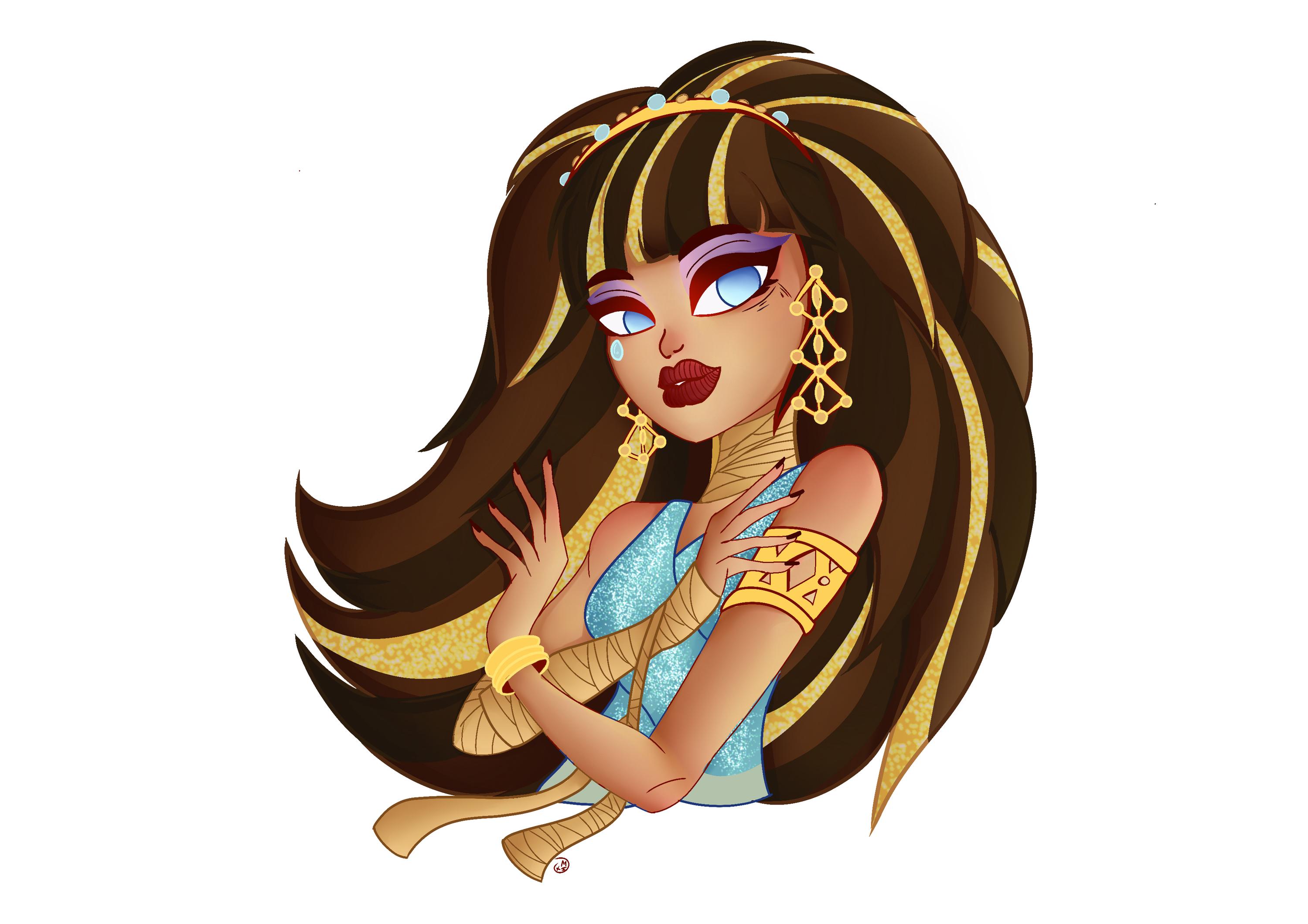 Sticker Pack Monster High Draculaura, Clawdeen Wolf and Frankie Stein ...