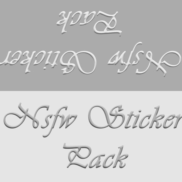 Bondage Sticker Pack Etsy