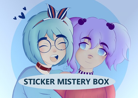 Sticker Mystery Box | Etsy