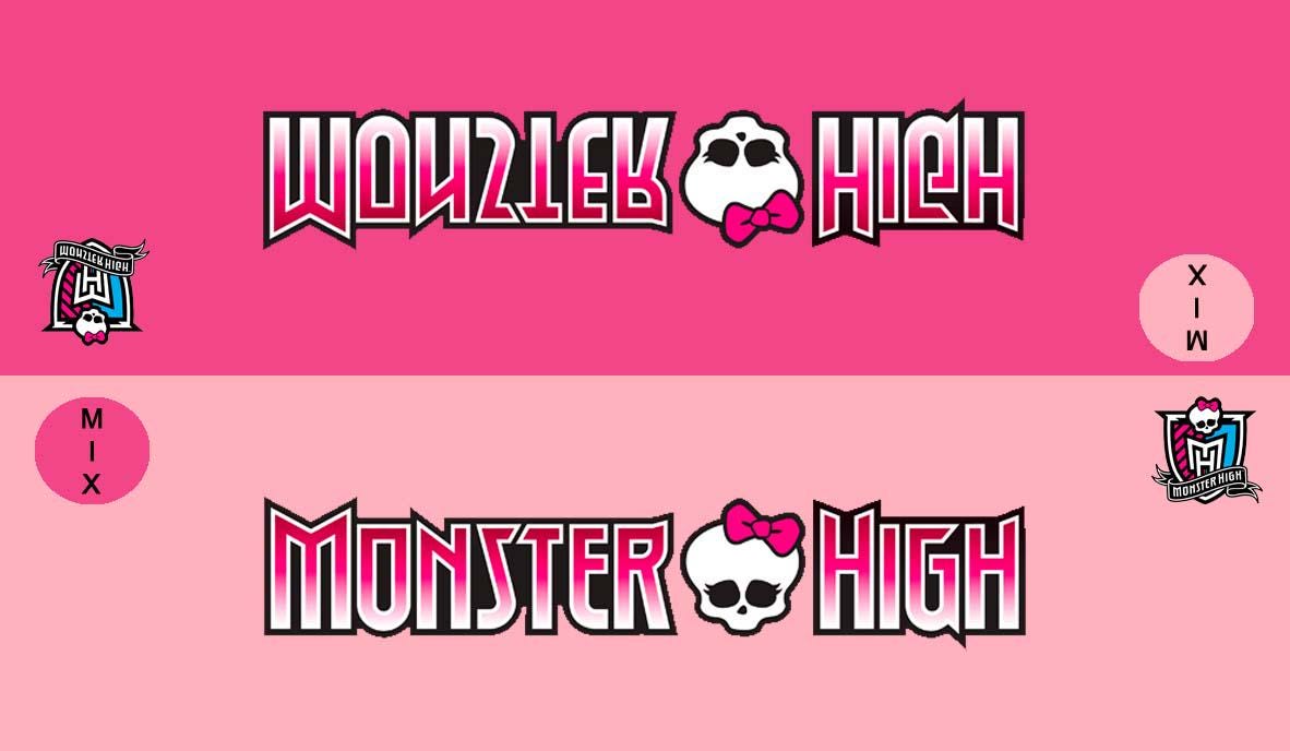 Sticker Pack Monster High Draculaura, Clawdeen Wolf and Frankie Stein ...