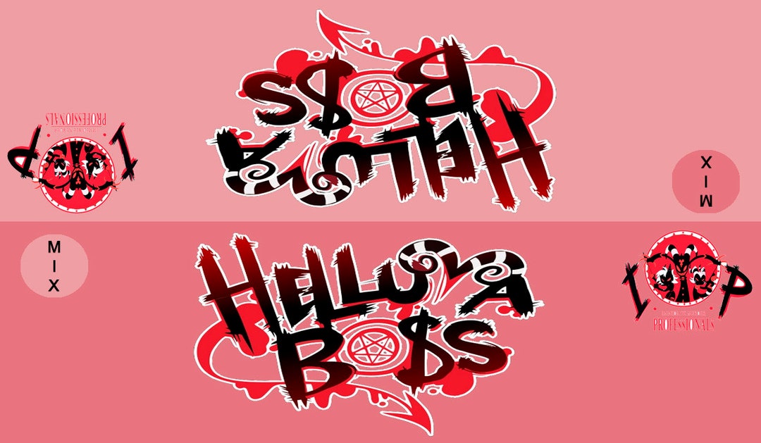 Sticker Pack/sticker Pack Helluva Boss Blitz, Millie, Moxxie and Loona ...