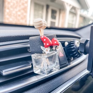 Mushroom Diffuser for Car, Vent Clip Freshie, Reed Diffuser for ...
