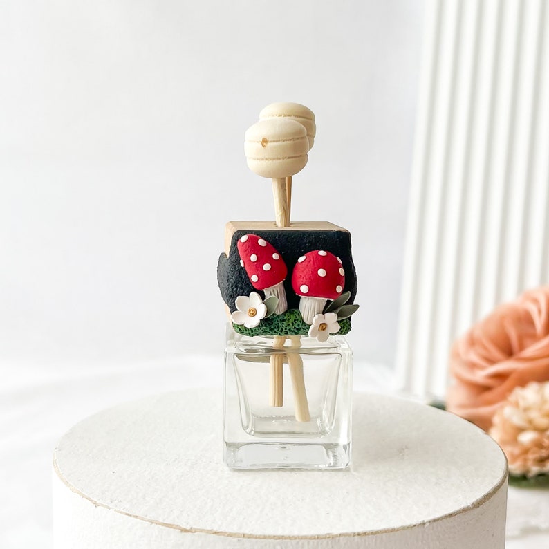 Mushroom Diffuser for Car, Vent Clip Freshie, Reed Diffuser for ...