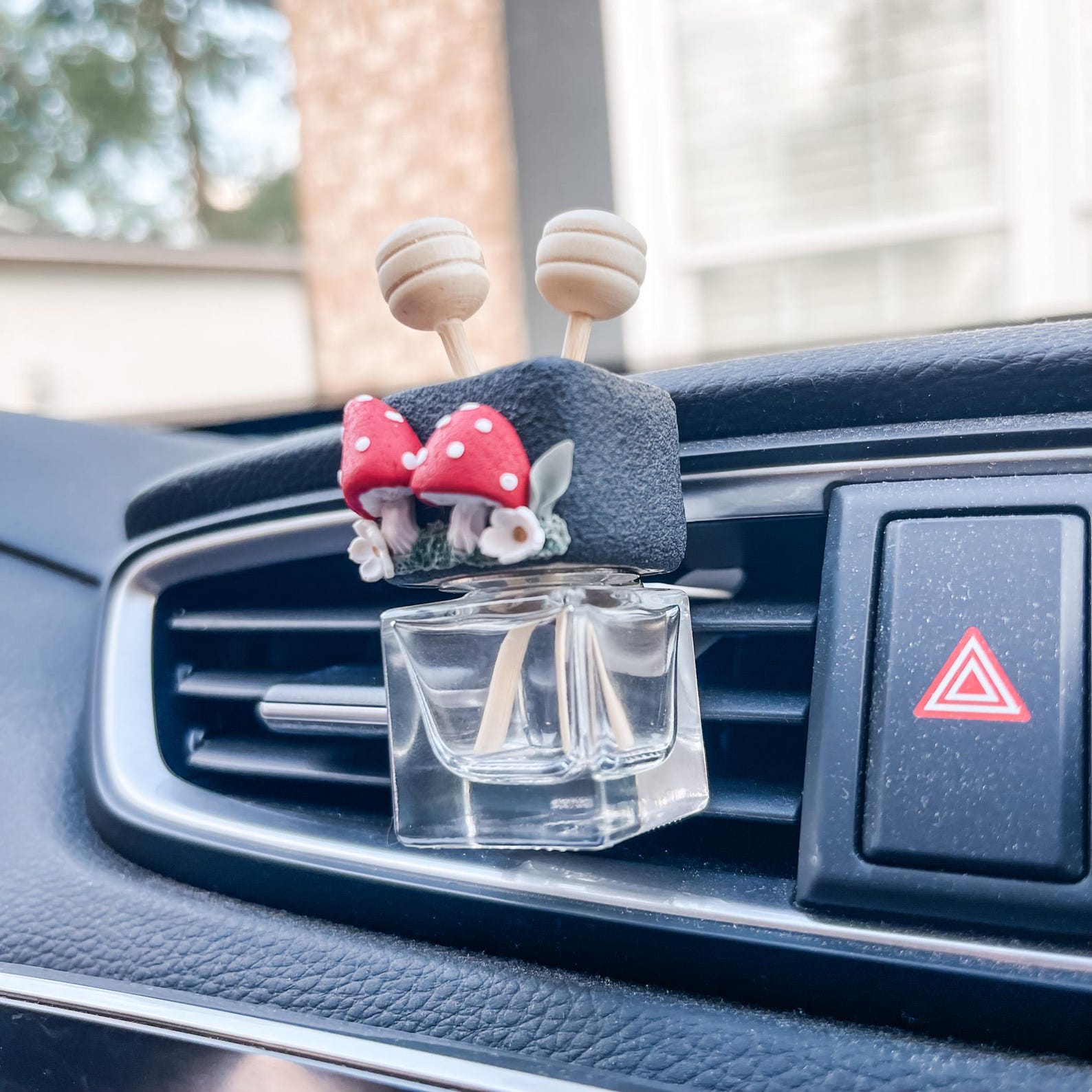Mushroom Diffuser for Car, Vent Clip Freshie, Reed Diffuser for ...