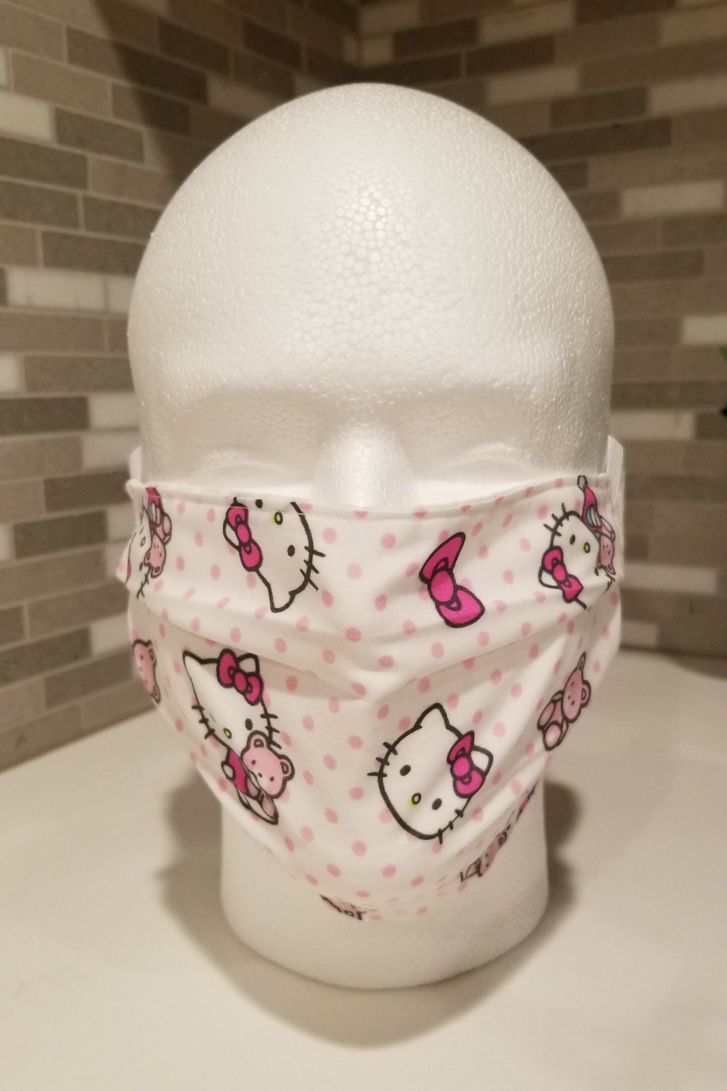 Hello Kitty Face Masks 2 Pk | Etsy