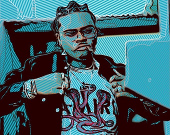 Gunna Wunna Album Cover Poster | Etsy