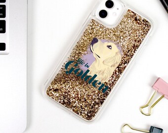 Golden Retriever Case | Etsy