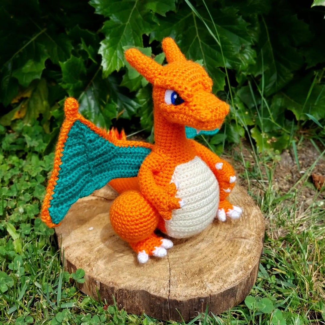 Charizard Amigurumi Crochet Pattern PDF, Charizard Amigurumi Pattern ...