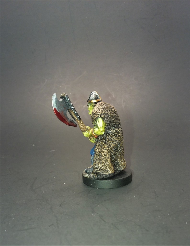 Reaper Metal Ta'resk, Black Orc Painted Miniature - Etsy