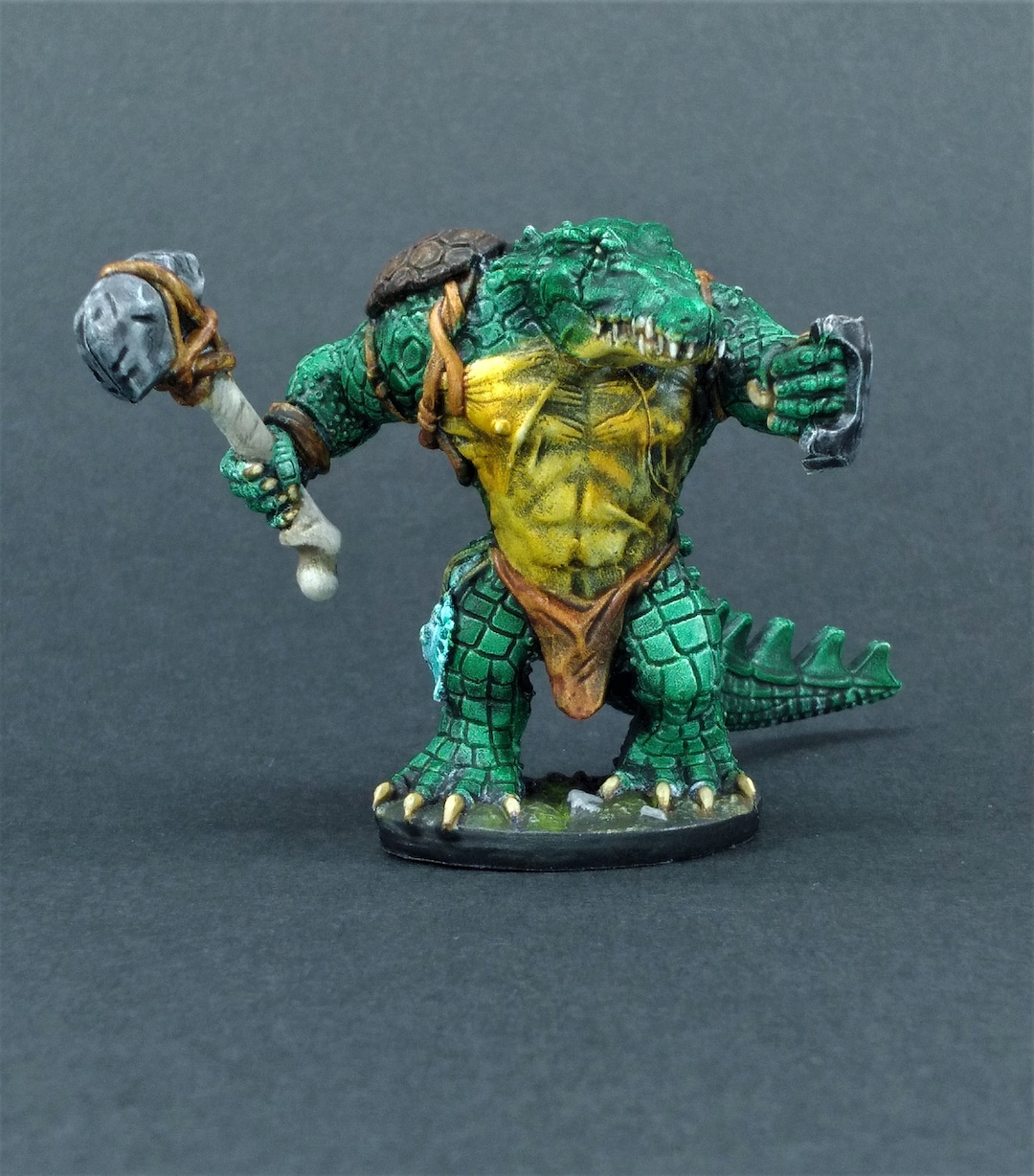 Reaper Bones Were-alligator Crocodile-man Gatorman Pose 4 Miniature ...