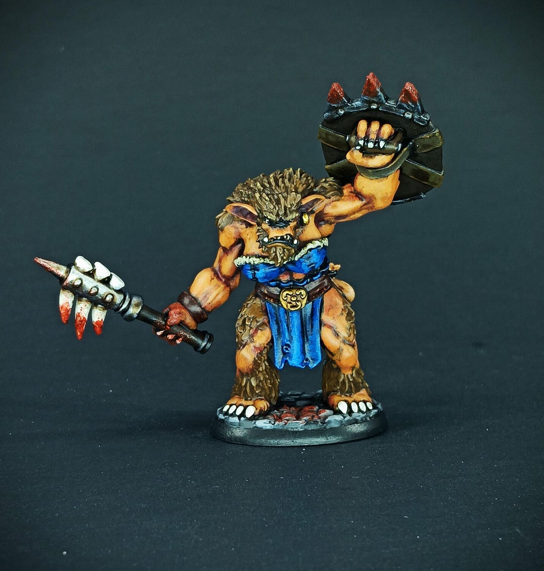 Reaper Miniatures Kickstarter 6 Dungeon Dwellers Bloodclub Bugbears ...