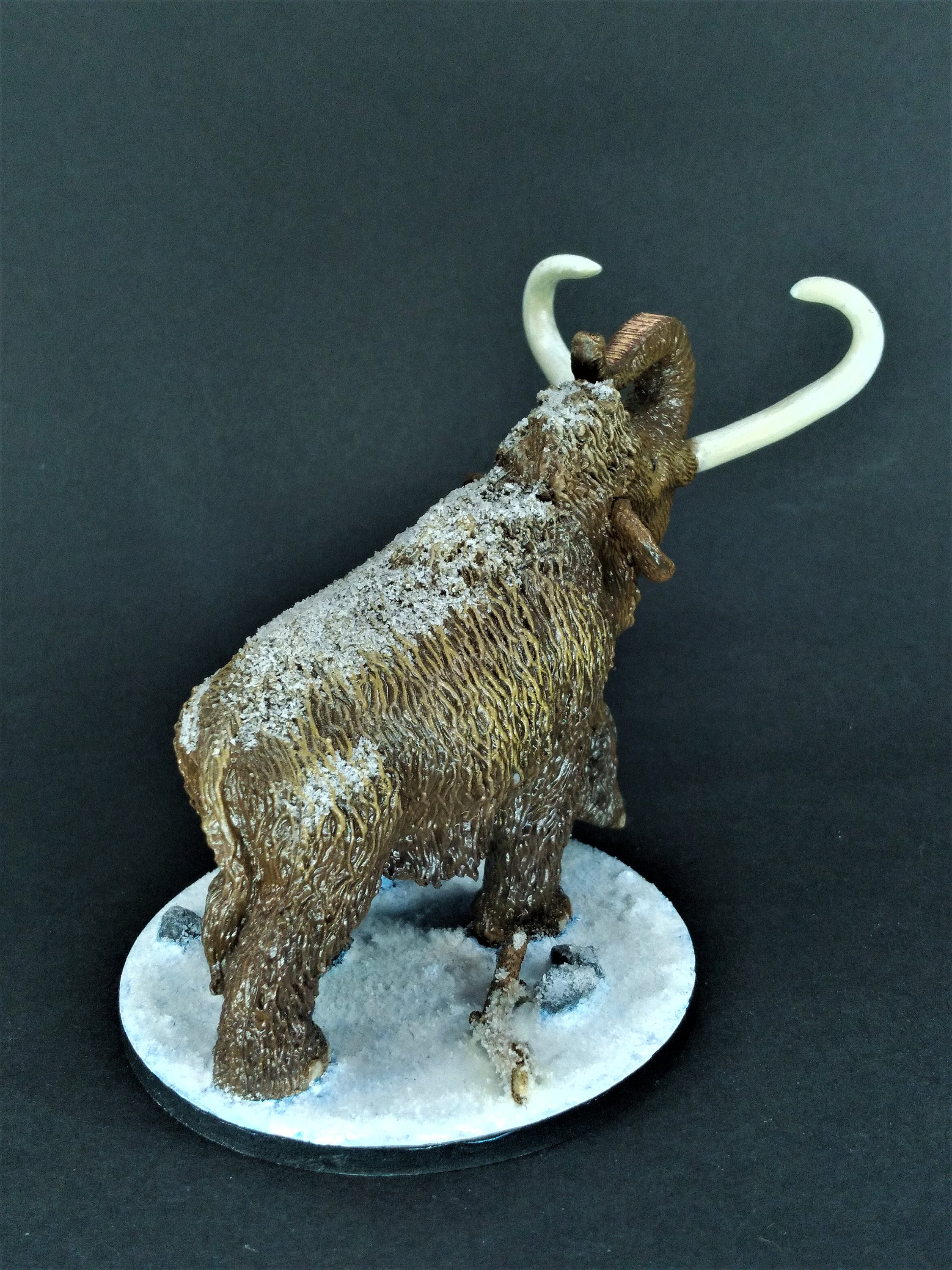 Reaper Bones Miniatures Pygmy Mammoth Mastodon huge Painted - Etsy