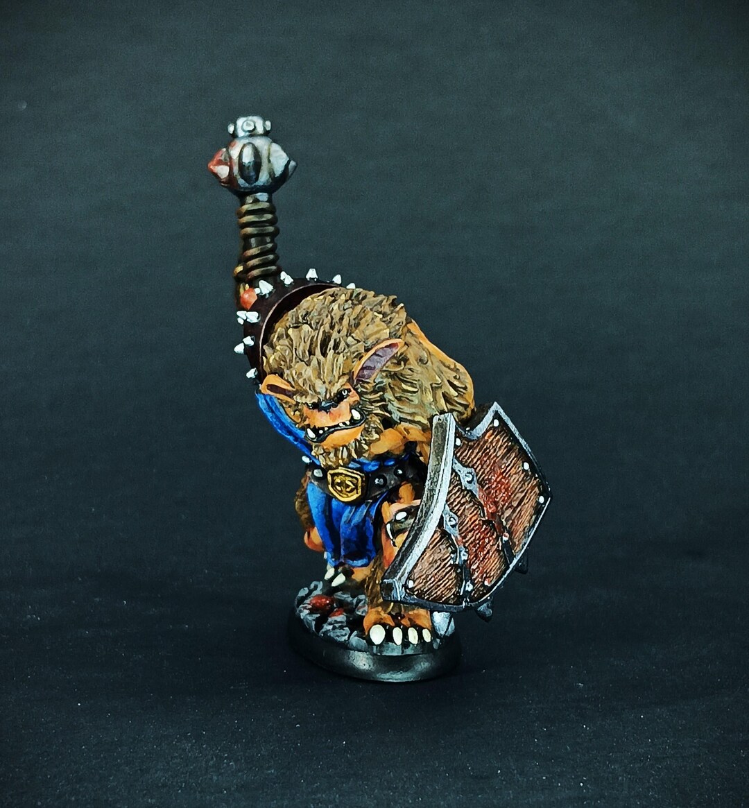 Reaper Miniatures Kickstarter Dungeon Dwellers Bloodclub Bugbears ...