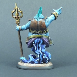 Reaper Miniature Elemental Water Scion (marid) Miniature Painted - Etsy
