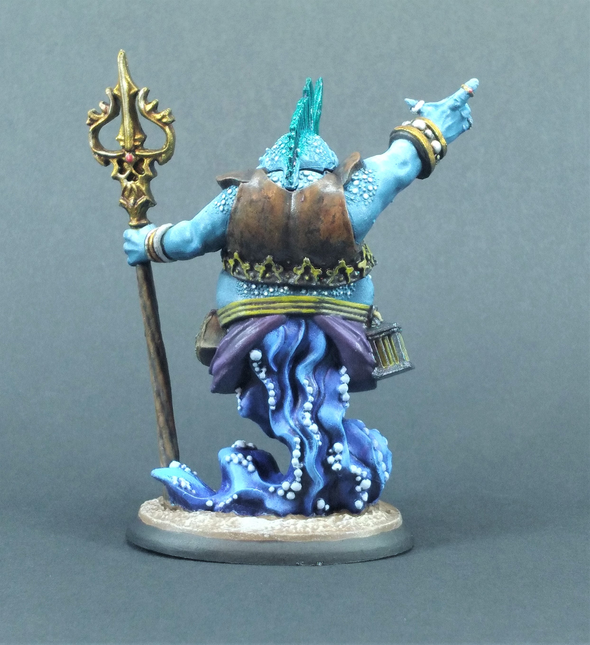Reaper Miniature Elemental Water Scion (marid) Miniature Painted - Etsy