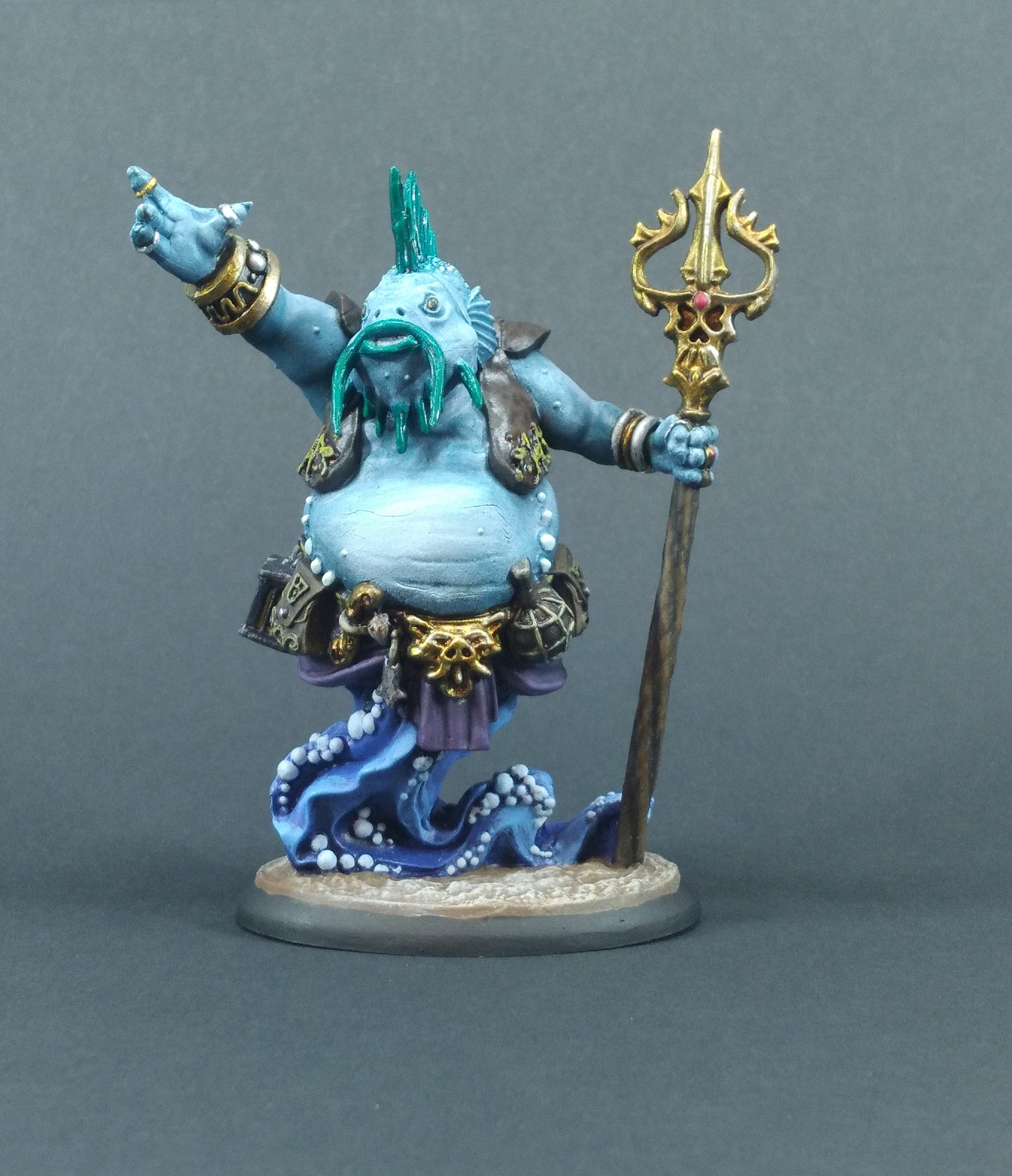 Reaper Miniature Elemental Water Scion (marid) Miniature Painted - Etsy