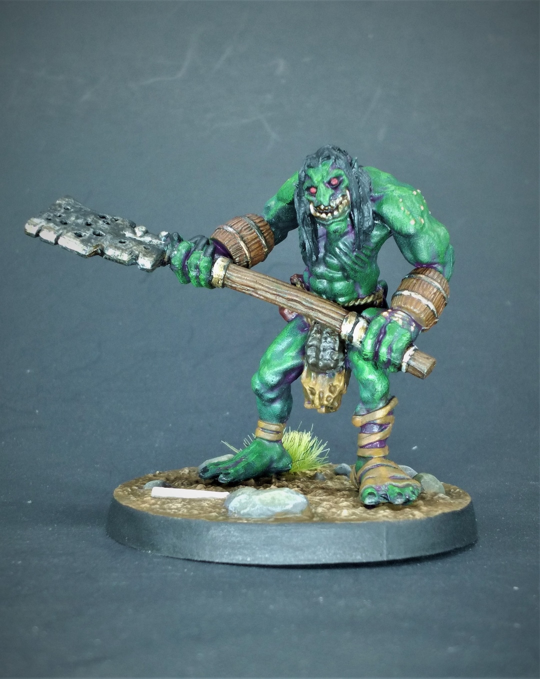 Reaper Miniatures Bones 5 Unreleased Loathsome Troll 3 Painted - Etsy