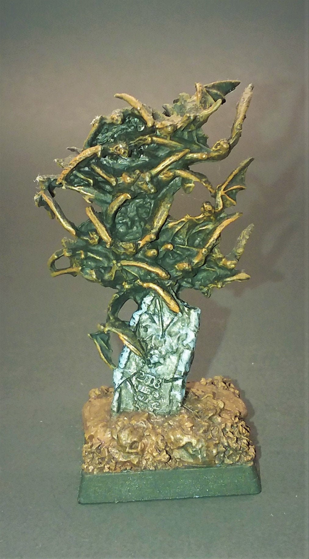Reaper Bones Bat Swarm Painted Miniature Tabletop Ready - Etsy Sweden