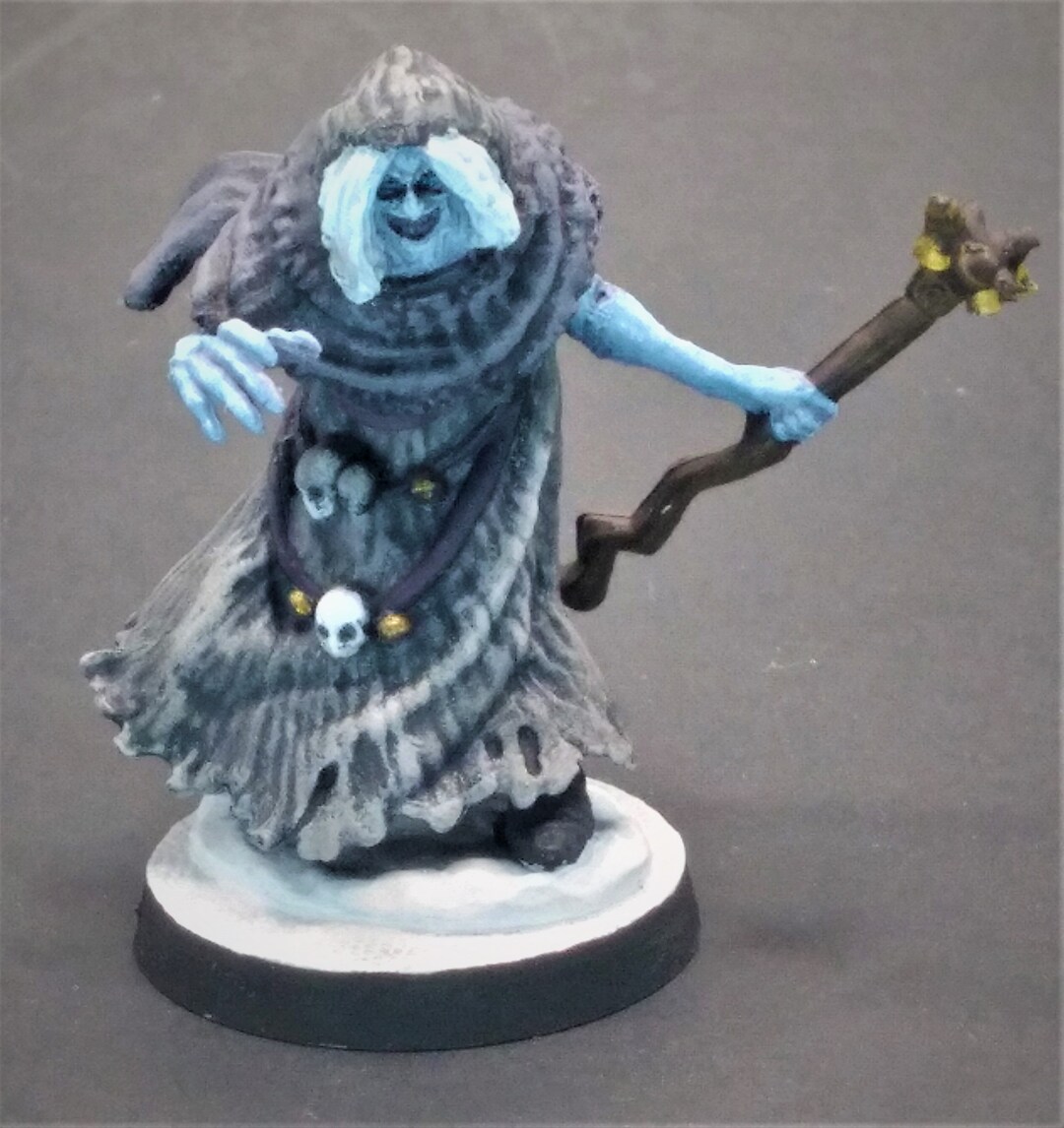 D&D Nolzur's Marvelous Minis W12 Bheur Hag Painted - Etsy