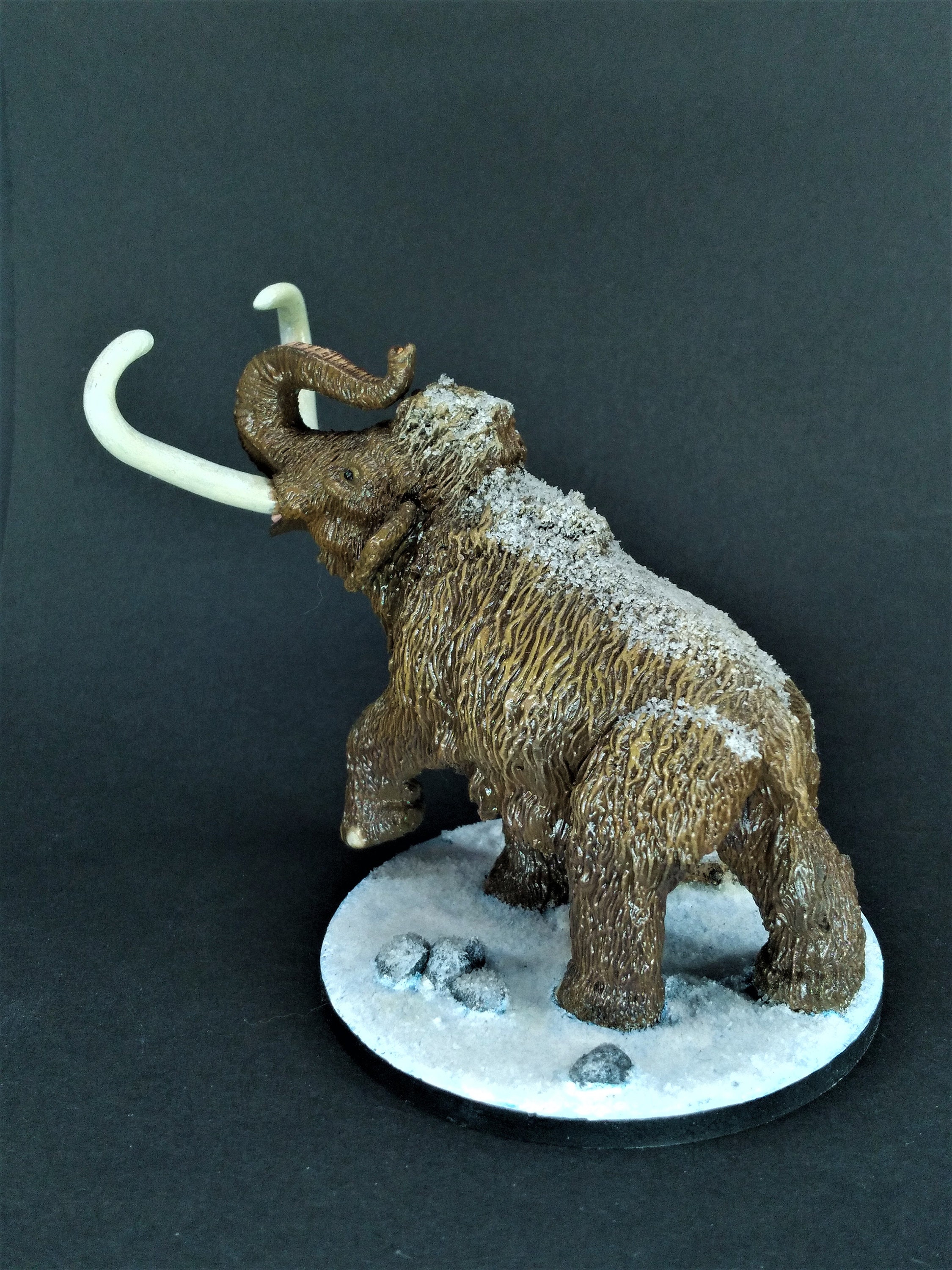 Reaper Bones Miniatures Pygmy Mammoth Mastodon huge Painted - Etsy