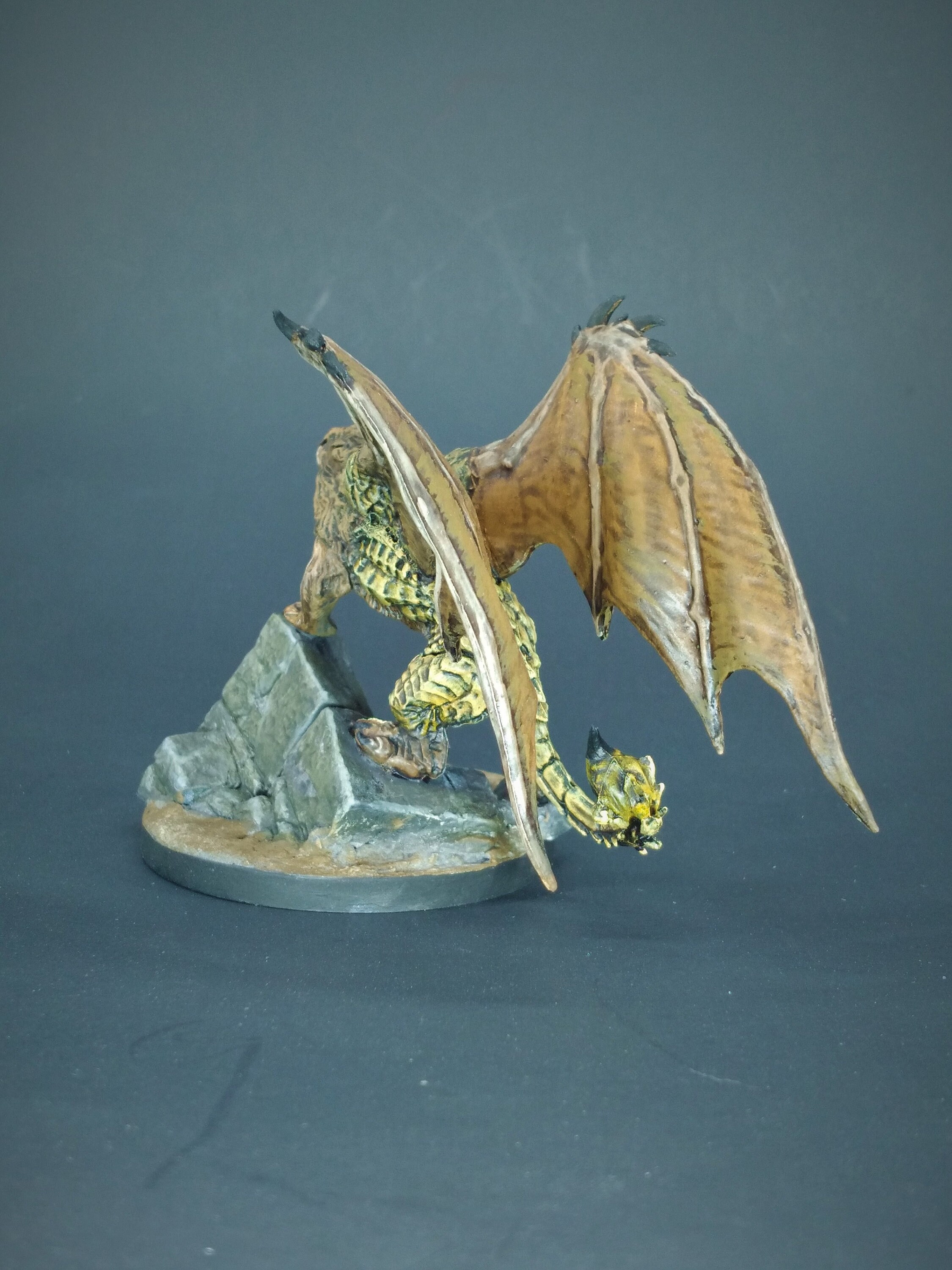 Reaper Bones 5 Unreleased Dragon-lion dragonne Miniature - Etsy