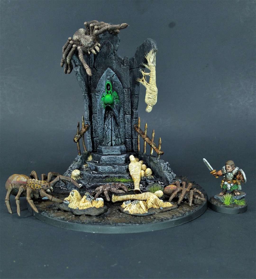 Reaper Bones 5 the Spiders of Emrith Kul Unreleased Miniature Set ...