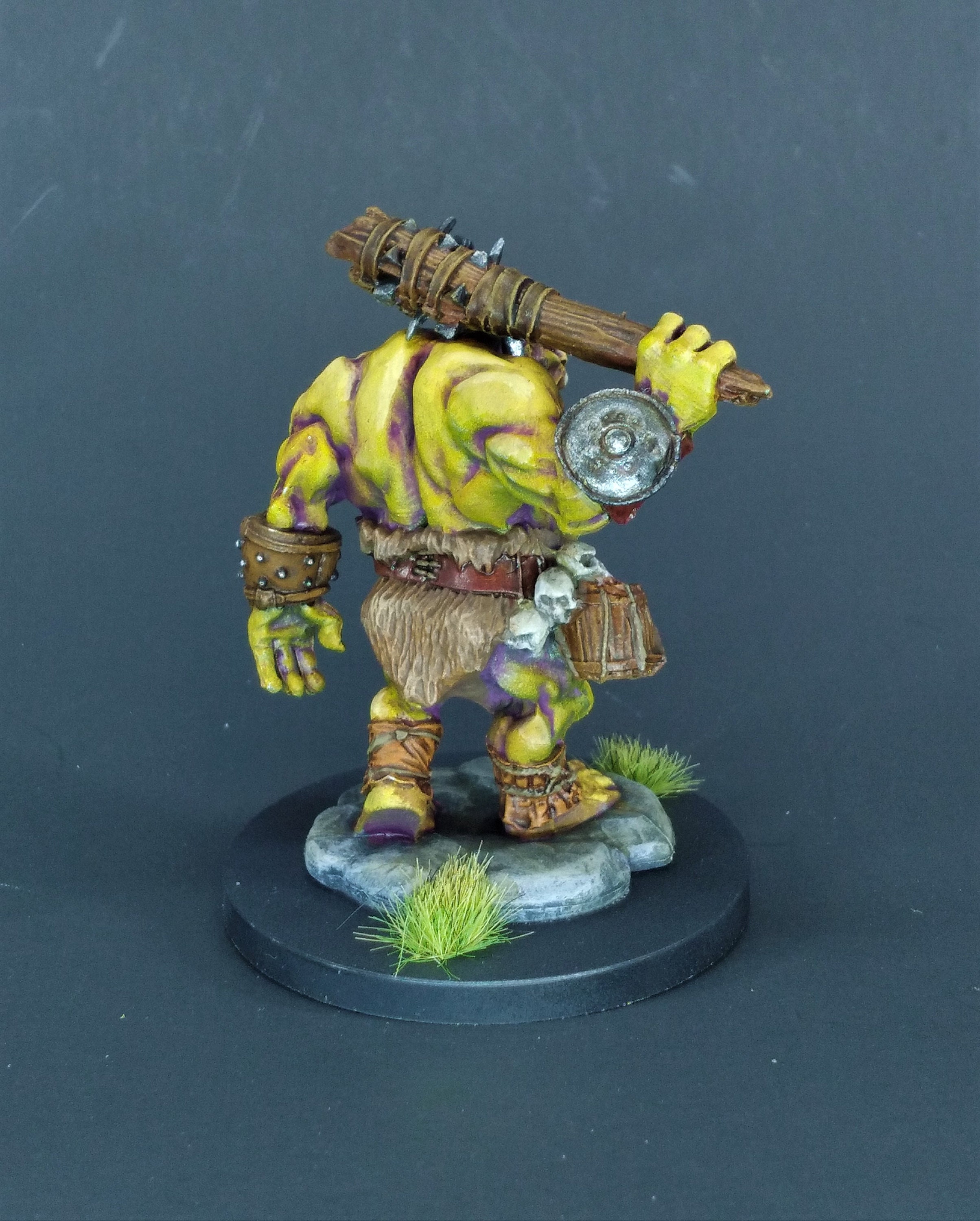 Reaper Bones Miniatures Ogre Guard Painted - Etsy