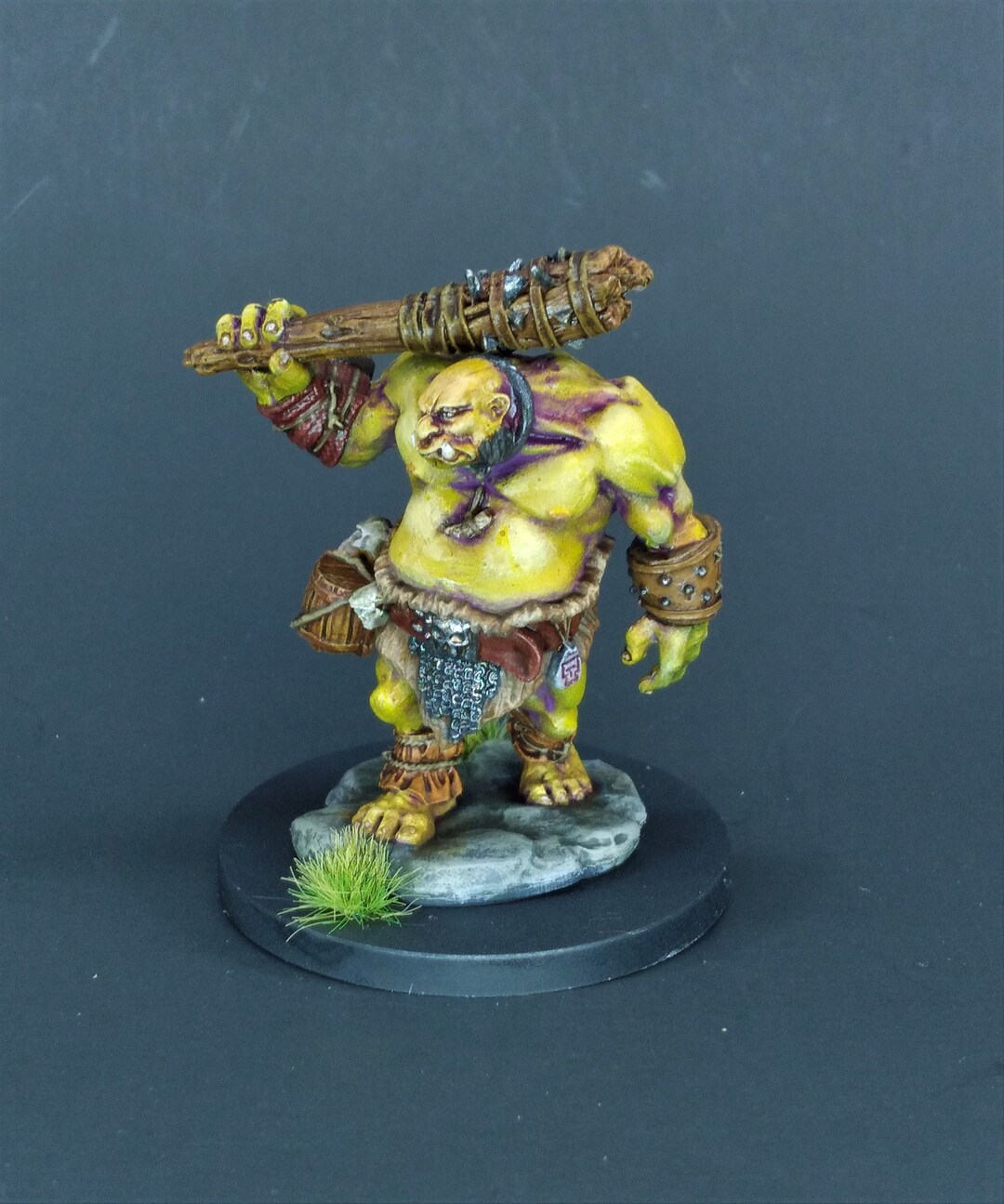 Reaper Bones Miniatures Ogre Guard Painted - Etsy