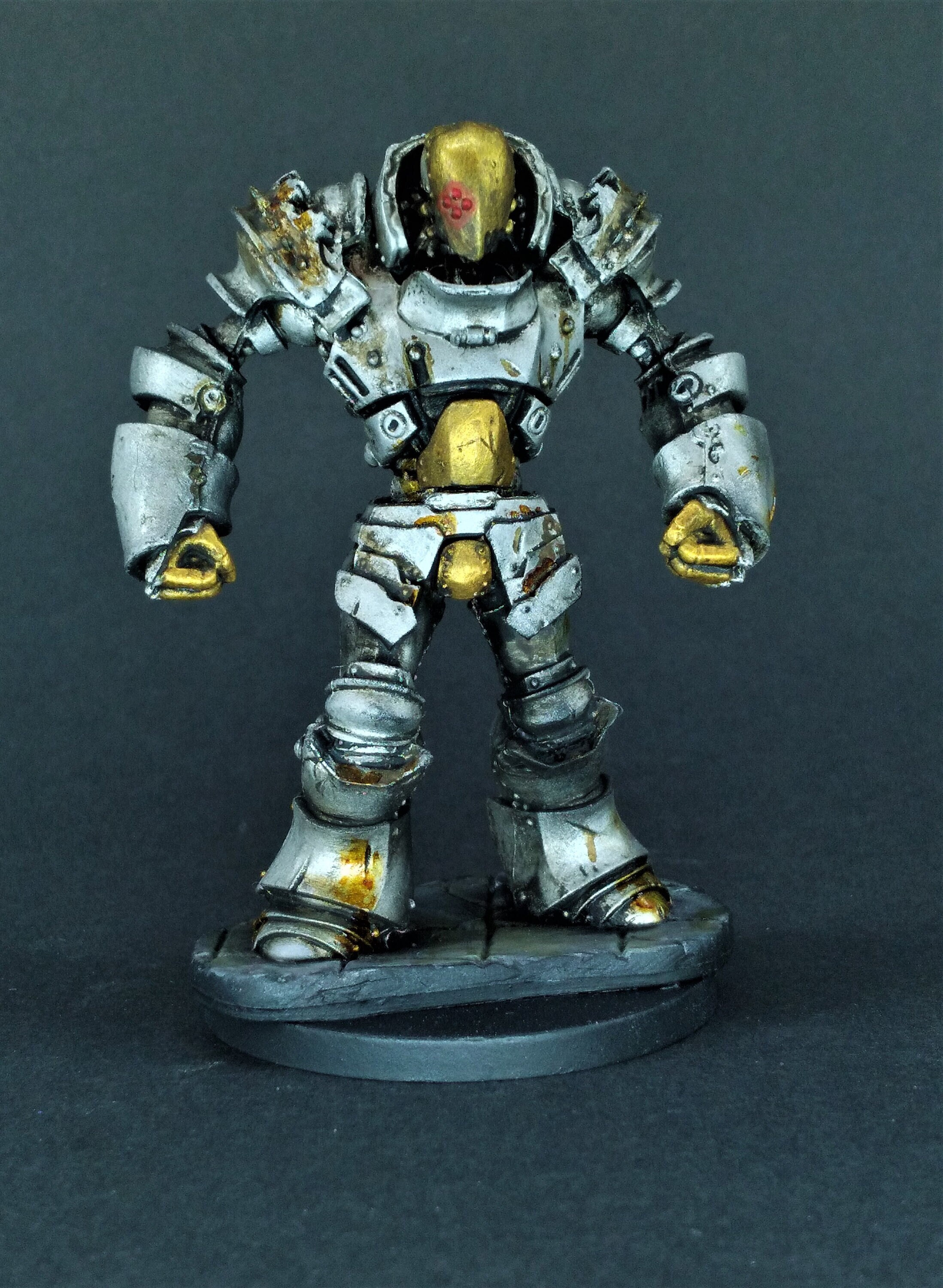 Reaper Bones Miniature Large Iron Golem Stature Painted - Etsy