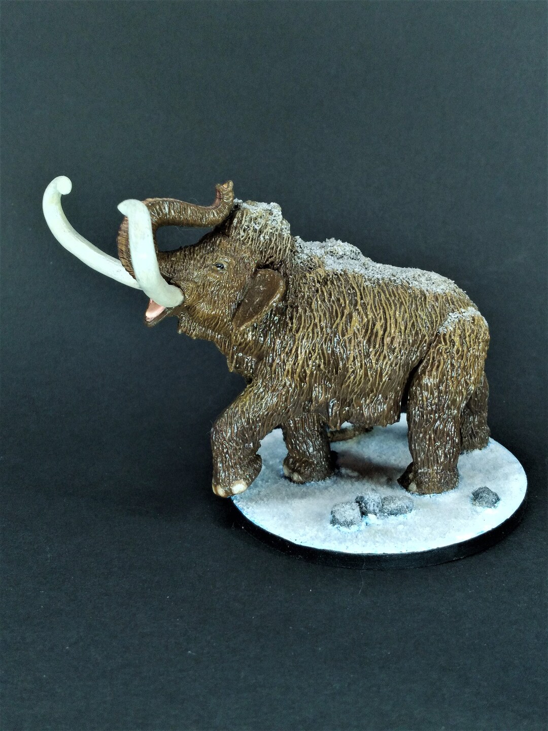 Reaper Bones Miniatures Pygmy Mammoth Mastodon huge Painted - Etsy