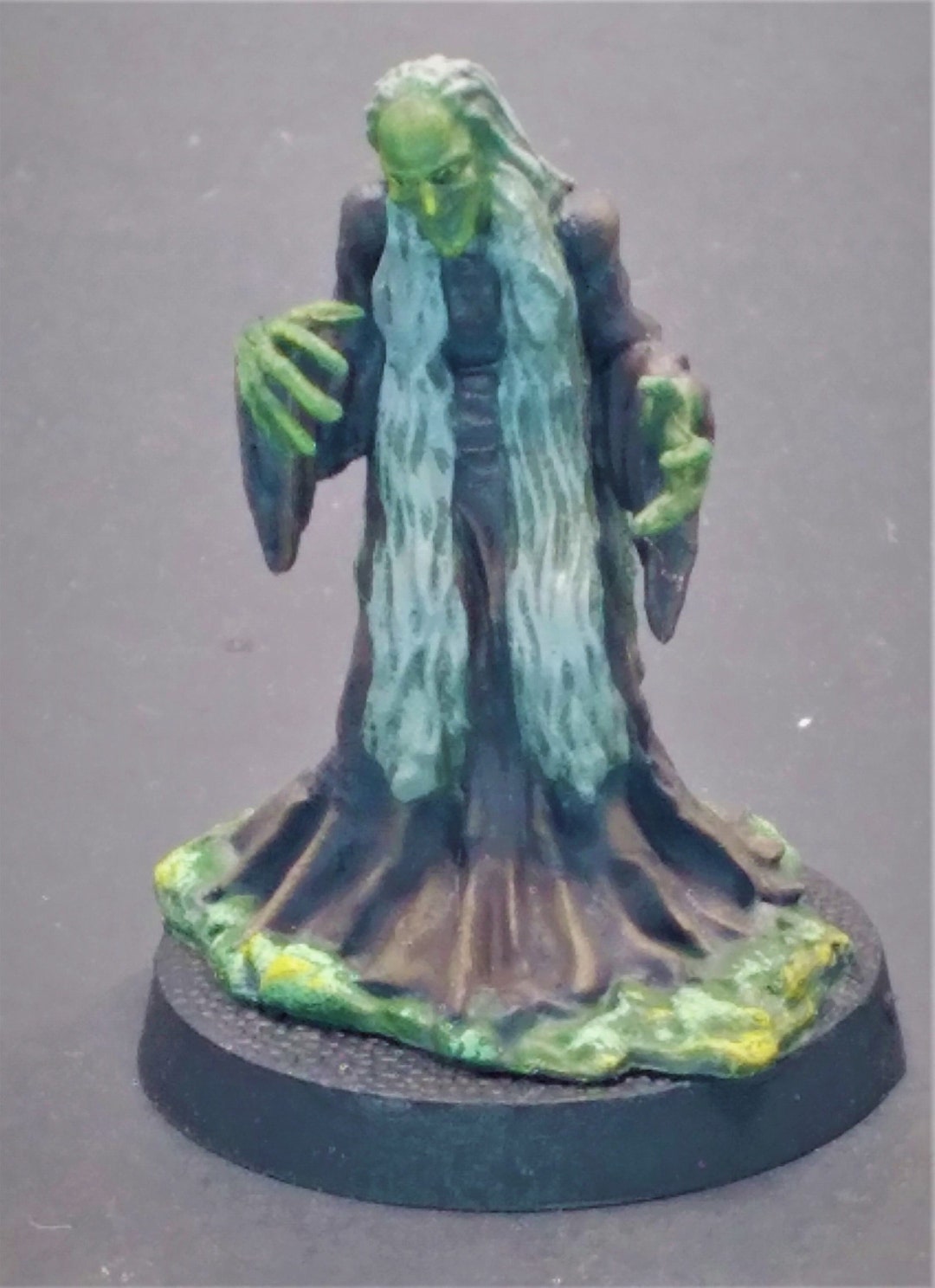 D&D Nolzur's Marvelous Minis: W6 Green Hag Painted - Etsy