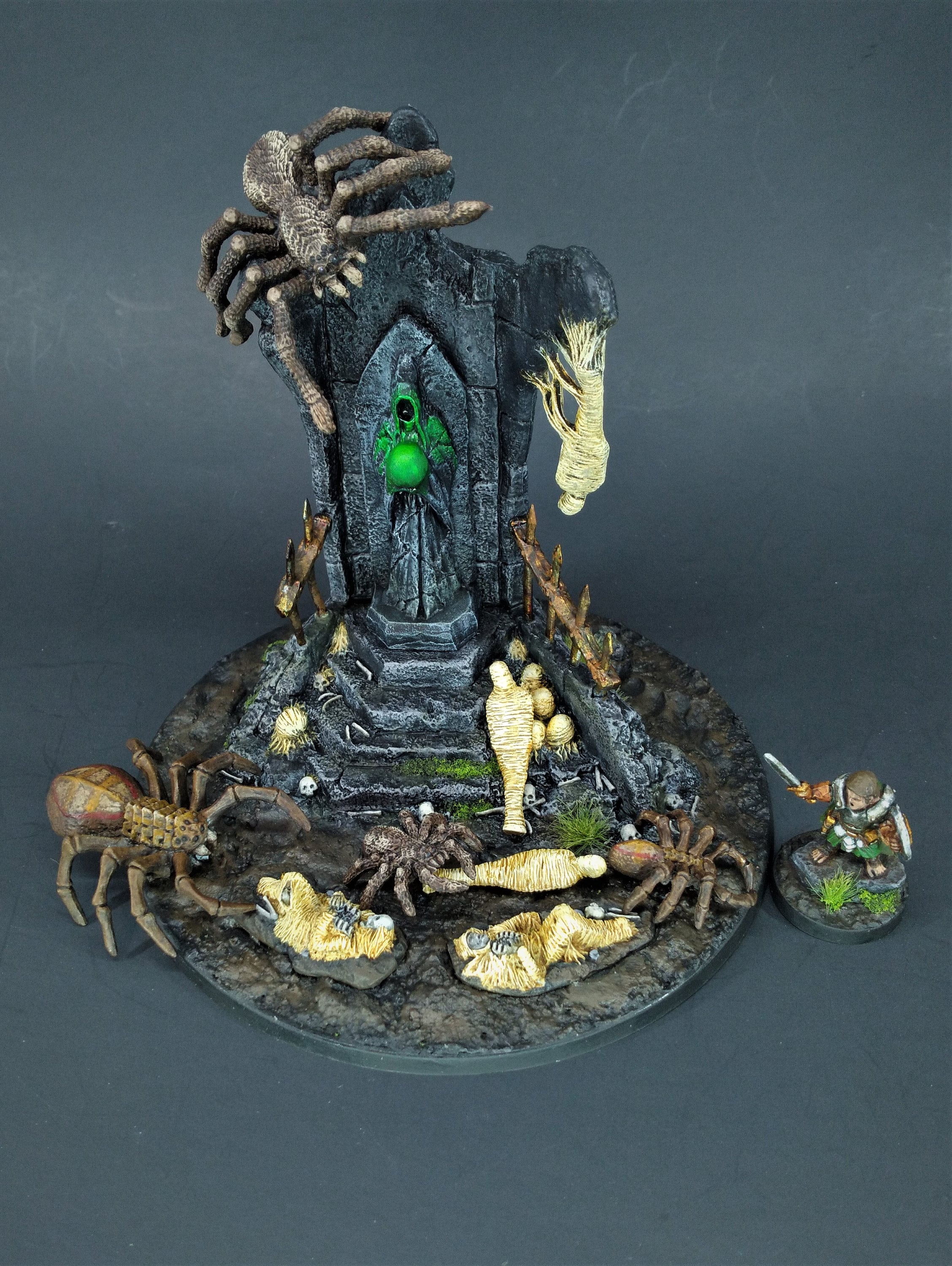 Reaper Bones 5 the Spiders of Emrith Kul Unreleased Miniature Set ...