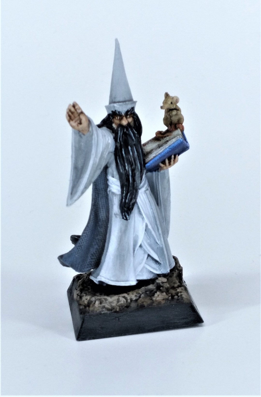 Reaper Miniatures Human WIZARD, Darius Bones USA Painted - Etsy