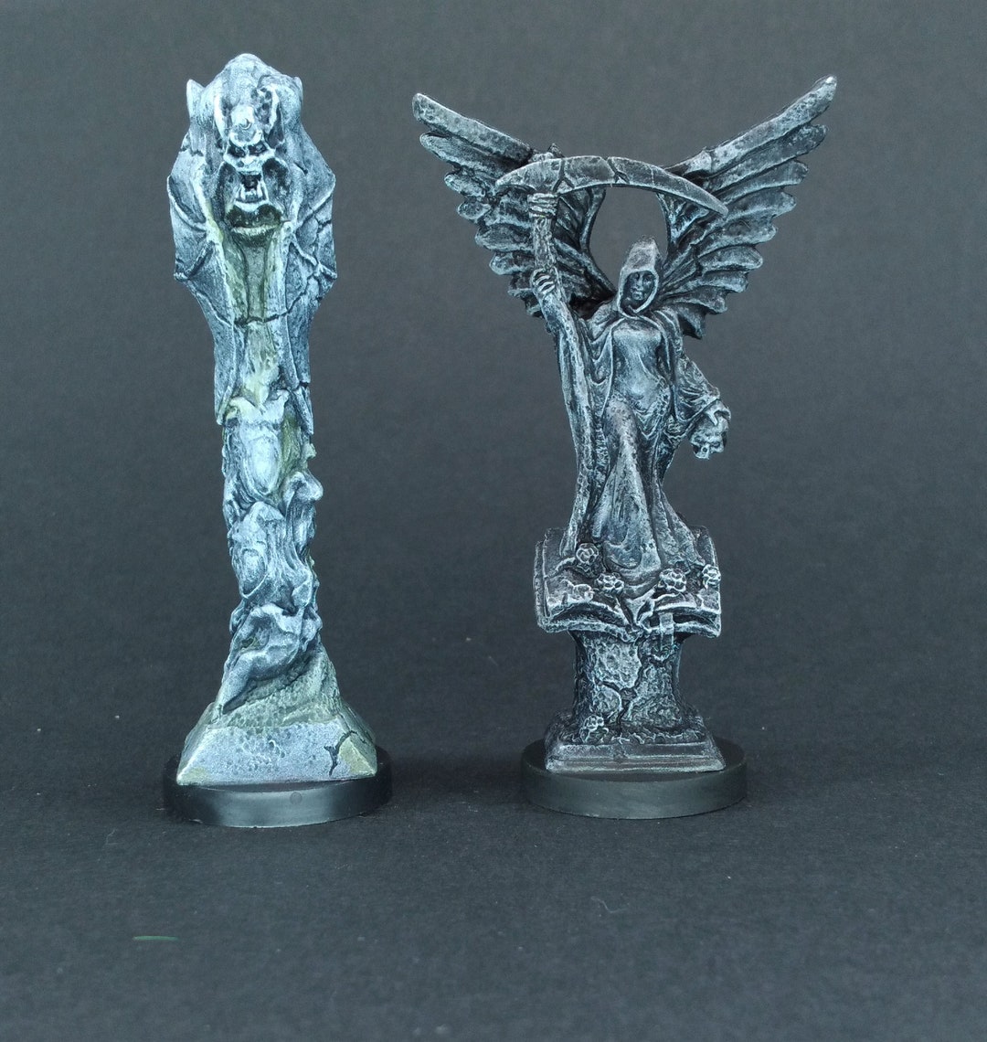 Reaper Bones Harrowgate Shrines Terrain Gravemarkers Statues Shrine ...