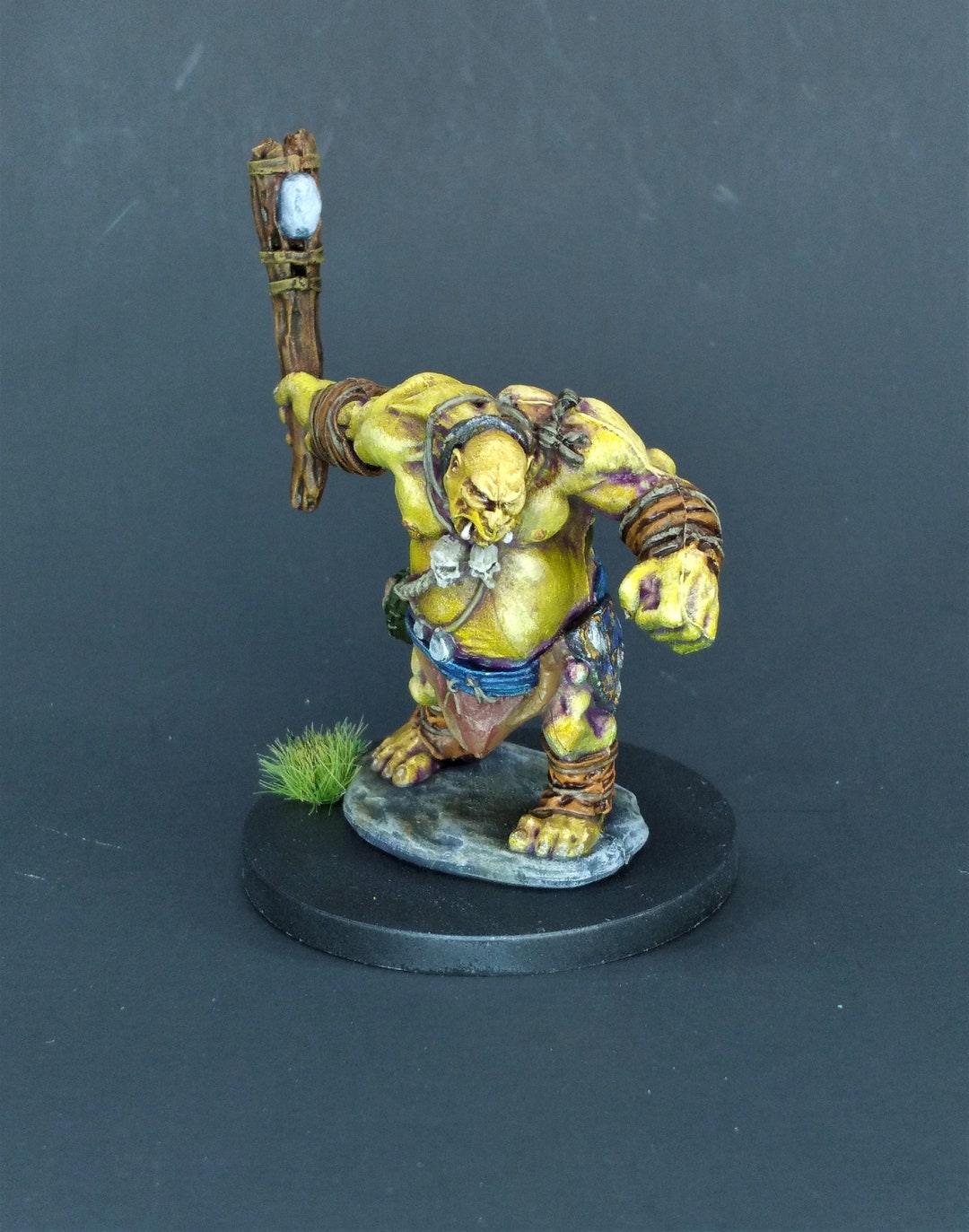 Reaper Bones Miniatures Ogre Clubber Painted - Etsy