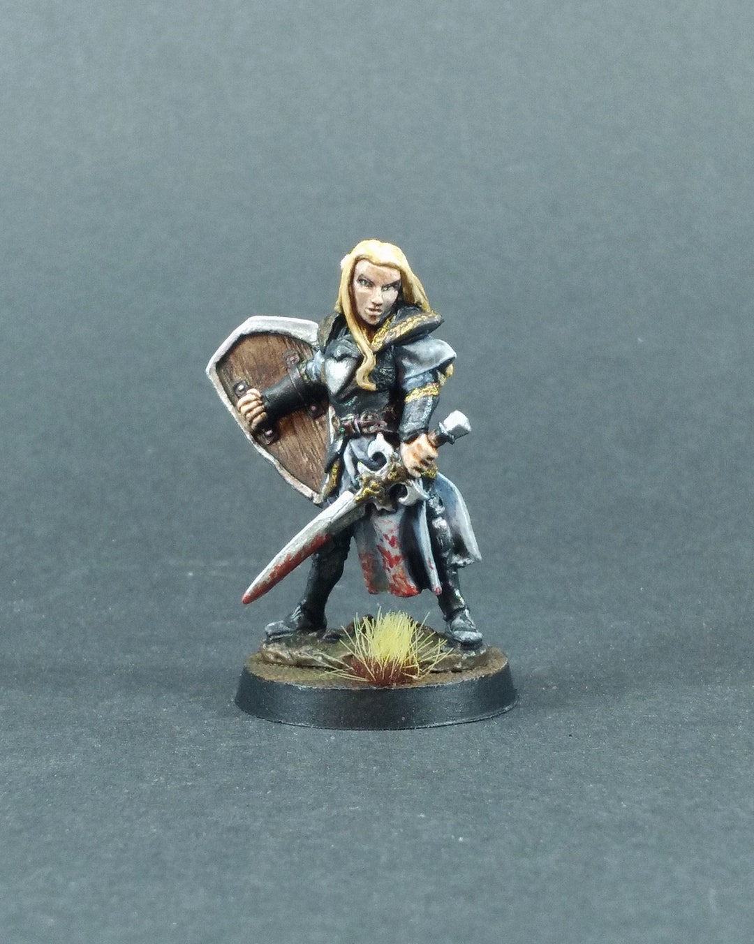 Reaper Metal Miniature Telemnar Elf Warrior Fighter Painted - Etsy