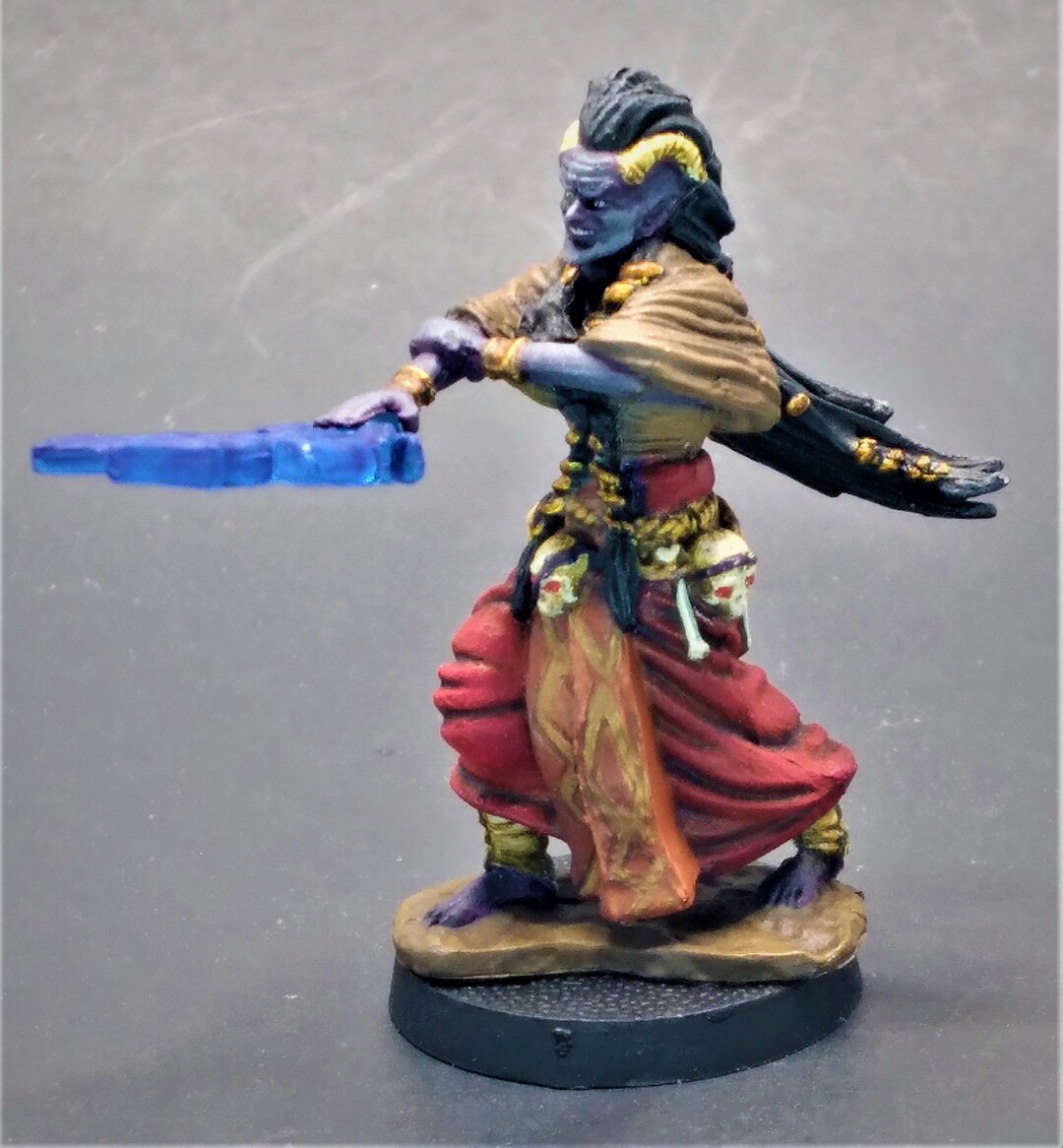 D&D Nolzur's Marvelous Minis W14 Night Hag Painted - Etsy