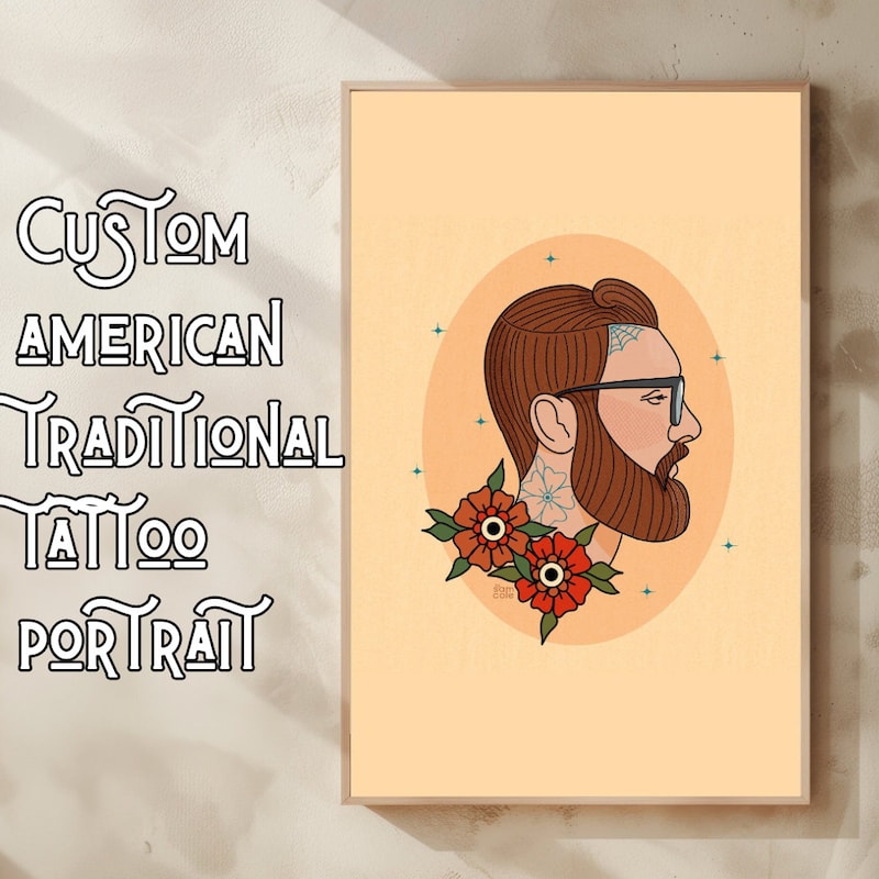 Neo Traditional - Etsy