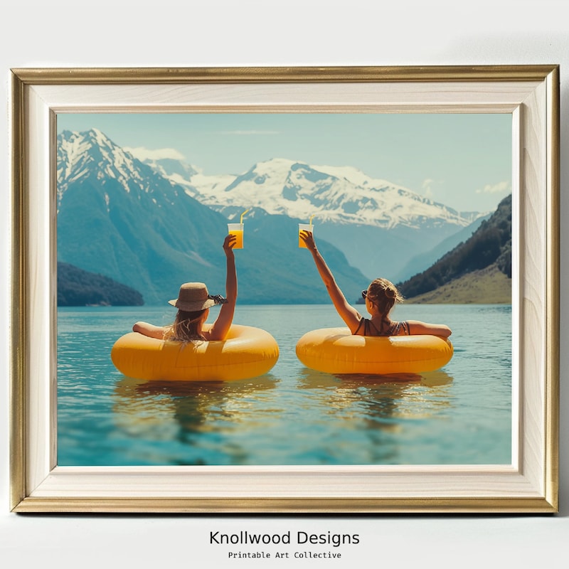 Colored Drink Wall Art - Etsy