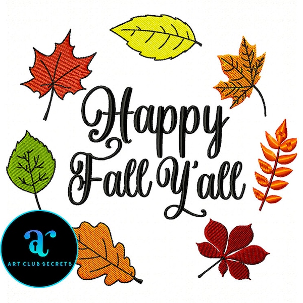 Happy Fall Yall - Etsy