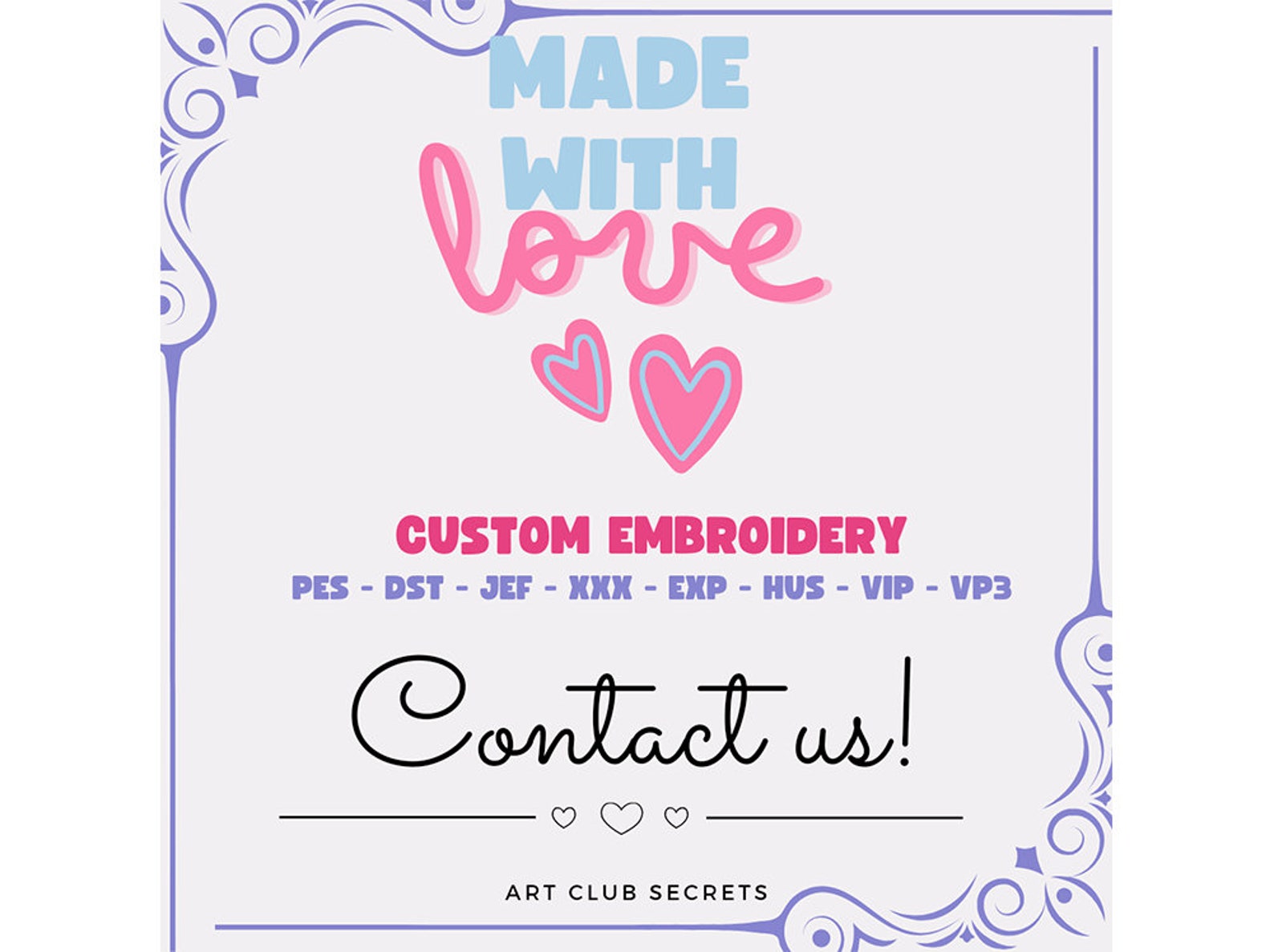 Custom Applique Embroidery Designs – Personalized Machine Embroidery ...