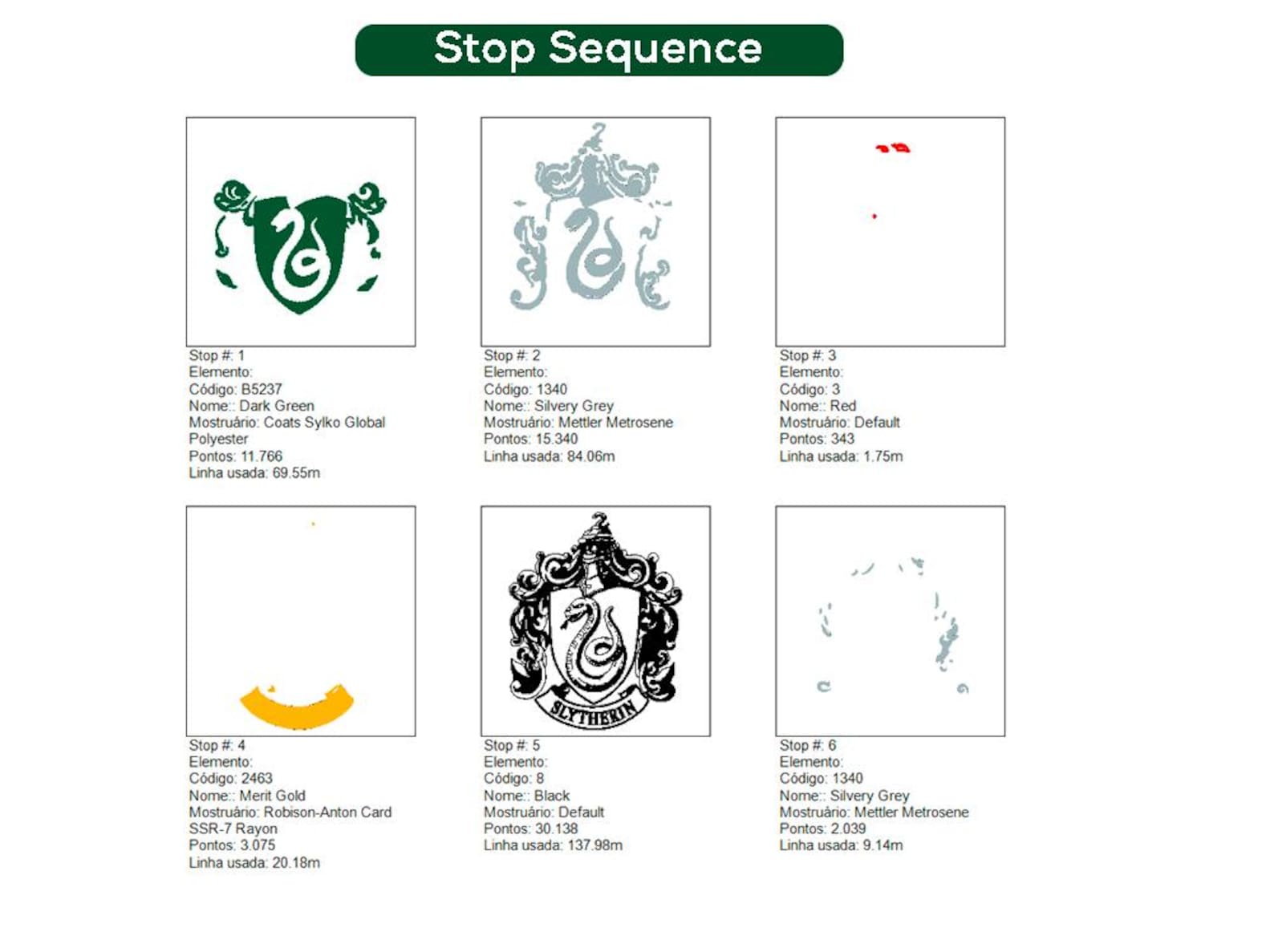 Snake House Emblem, Magic School Crest Machine Embroidery Design ...