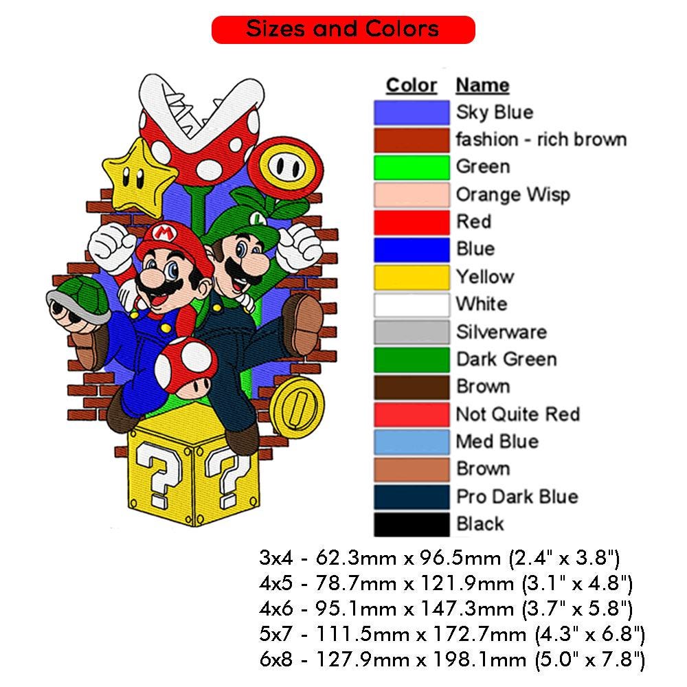 Retro Gaming Embroidery Design, Arcade Console Pattern (instant ...